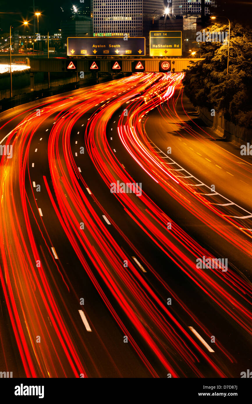 Colorful traffic signs hi-res stock photography and images - Alamy