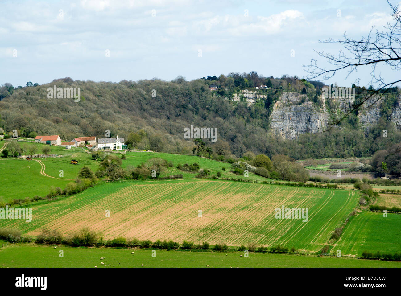 view of the lower wye valley from the eagles nest viewpoint windcliffe ...