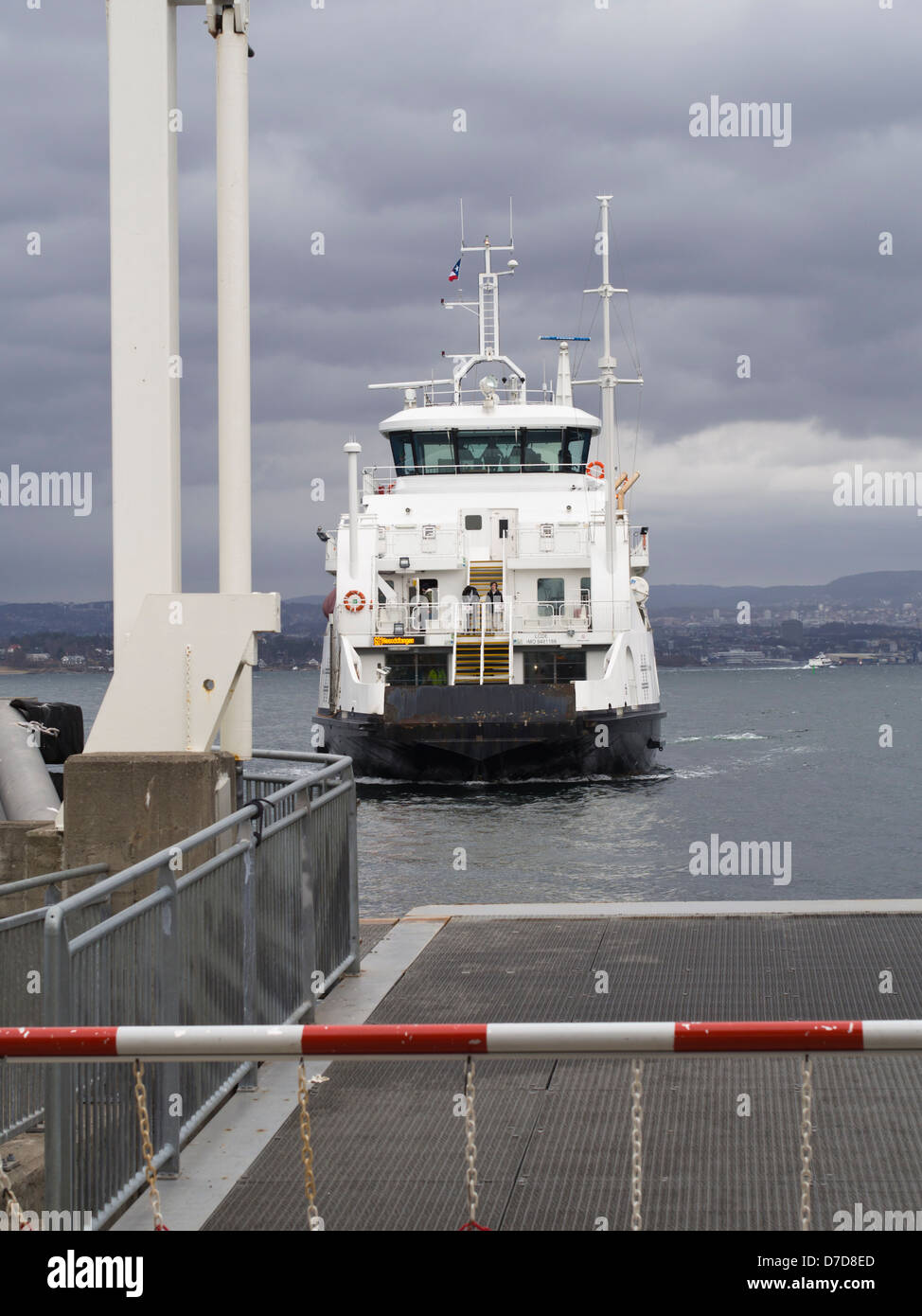 Nesodden passenger ferry hi-res stock photography and images - Alamy