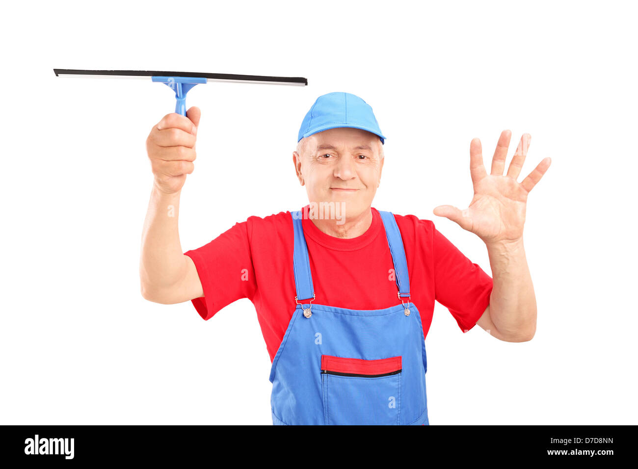Cleaning uniform hi-res stock photography and images - Alamy