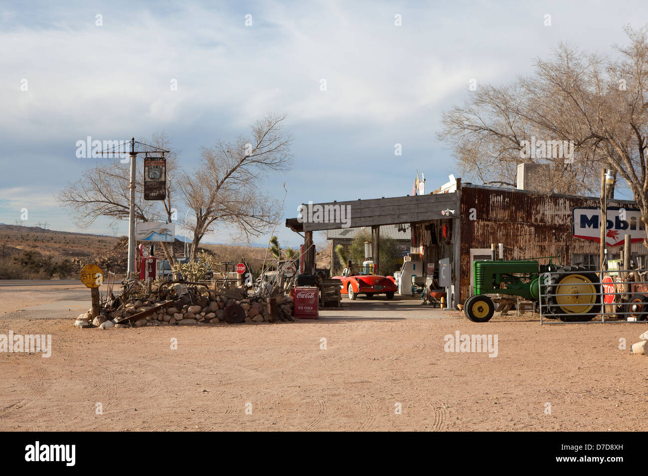 Hackberry,route66, Arizona, U Stock Photo - Alamy