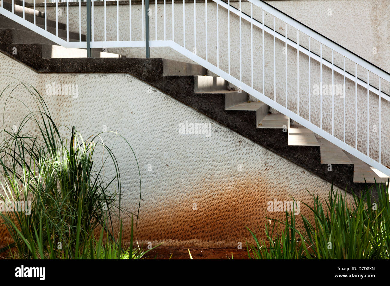 Stairs white from side hi-res stock photography and images - Alamy