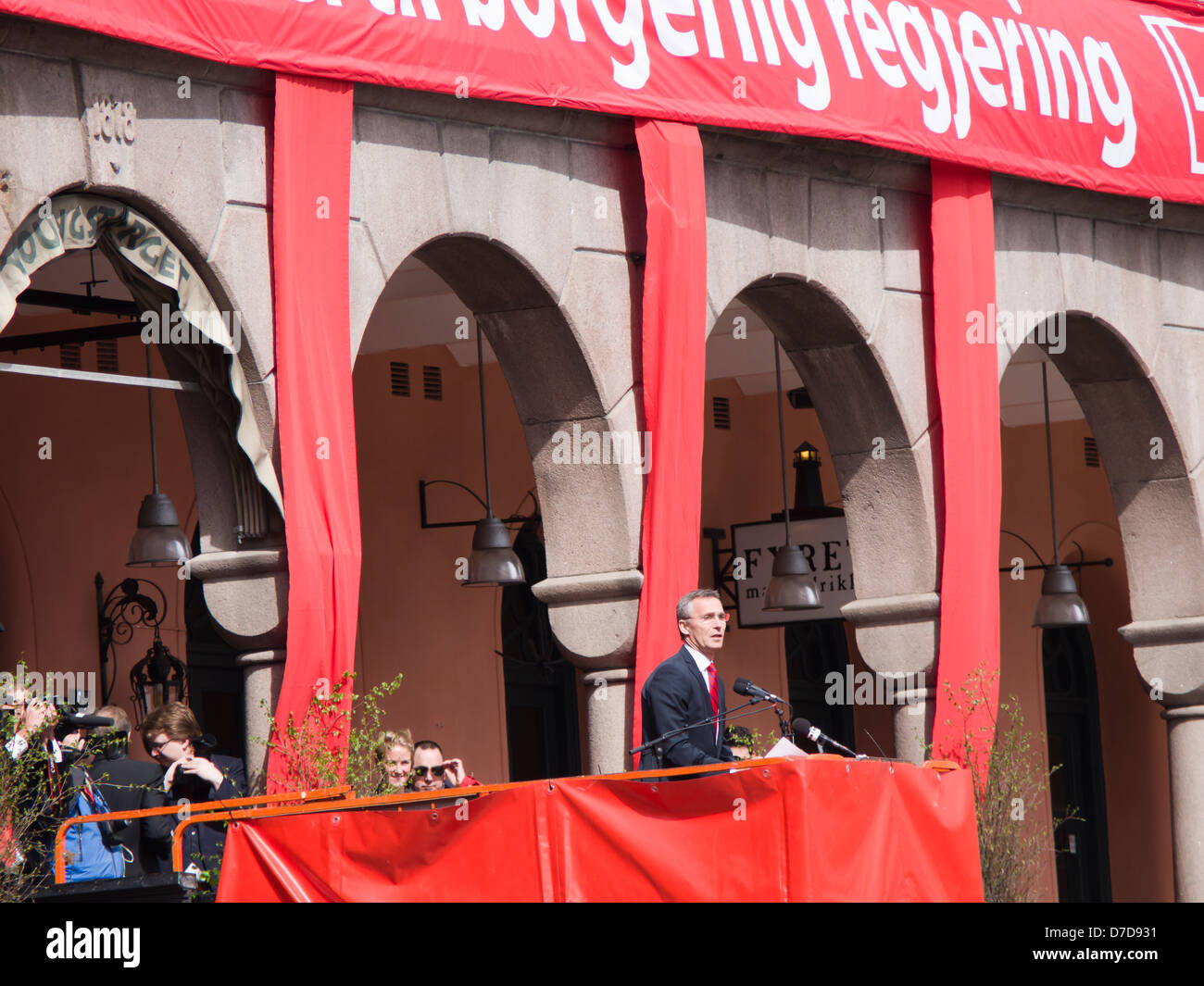 The norwegian labor party hi-res stock photography and images - Alamy