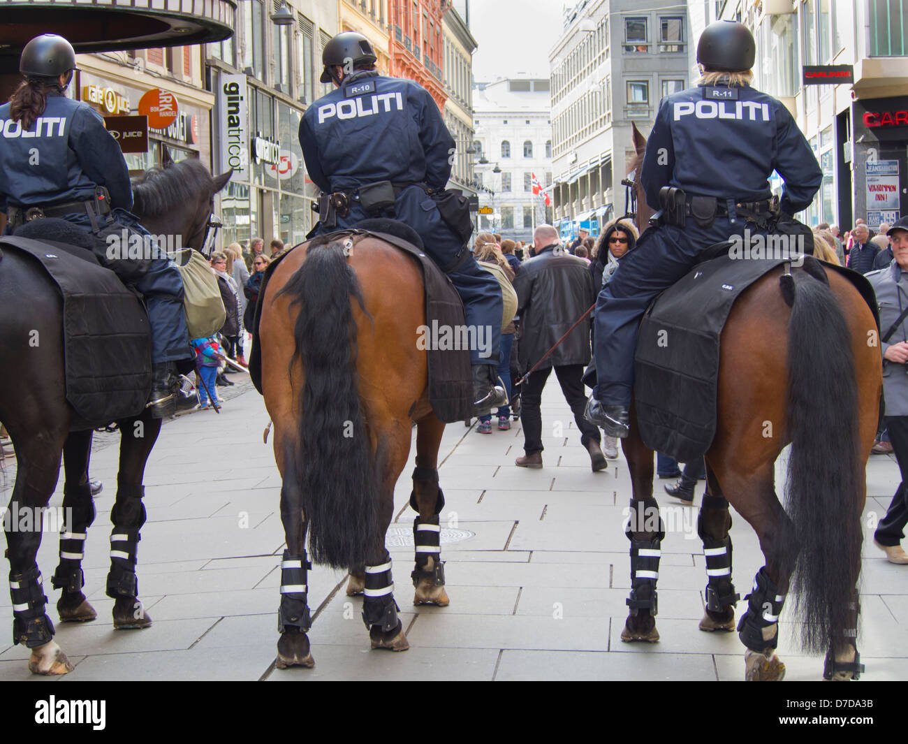 Labour day celebrations in oslo norway hi-res stock photography and ...