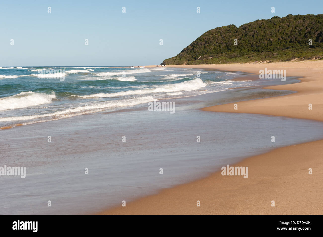 Beach, Ponta Malongane, Mozambique Stock Photo - Alamy