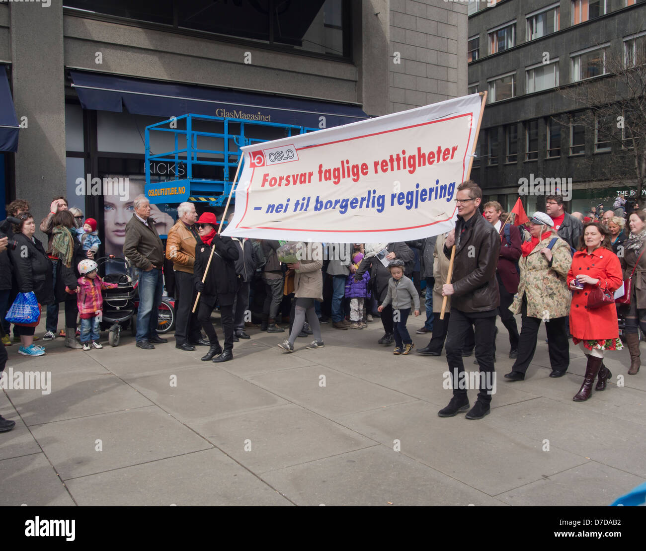 Labor labour union parade hi-res stock photography and images - Alamy
