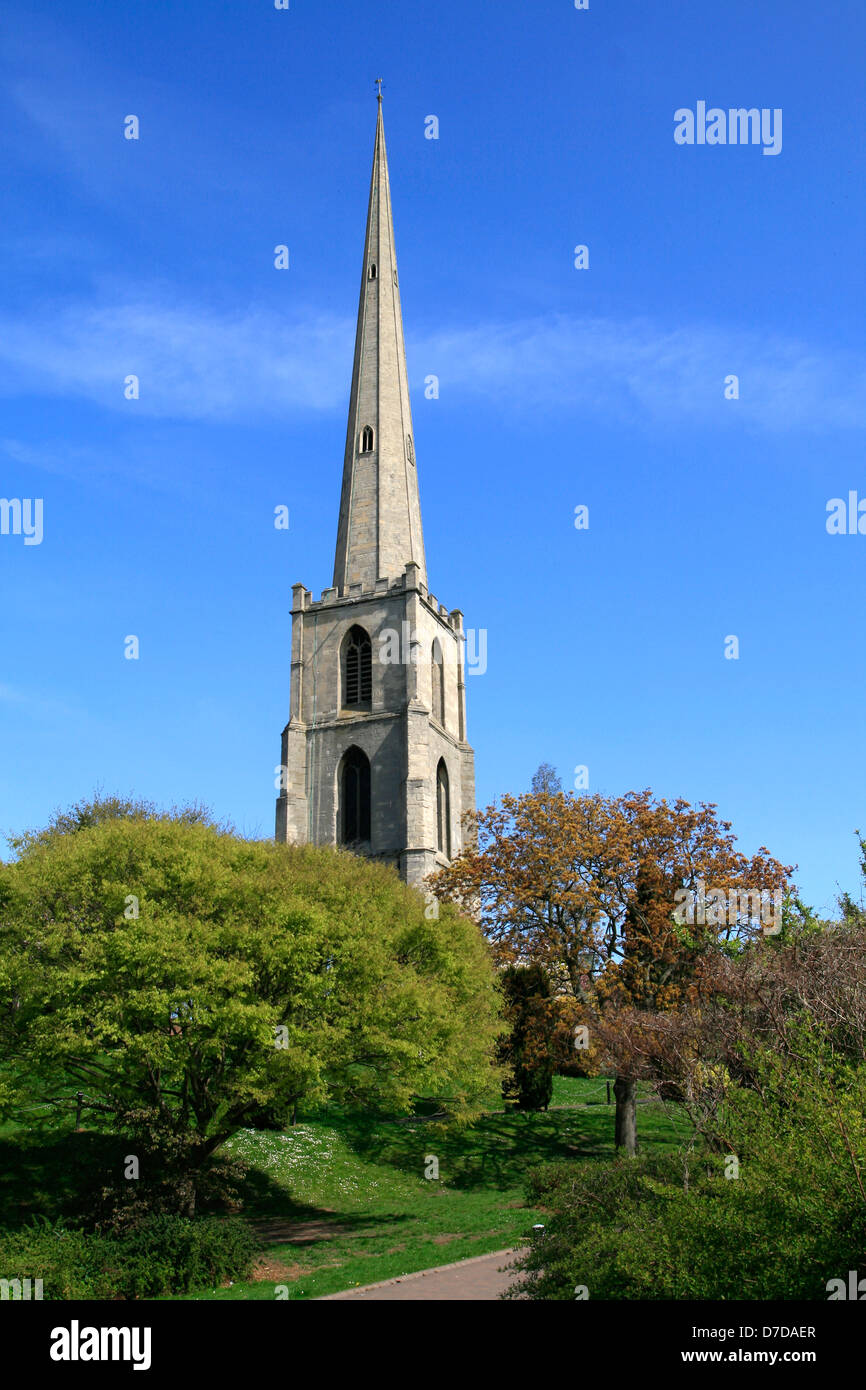 Worcester spire hi-res stock photography and images - Alamy