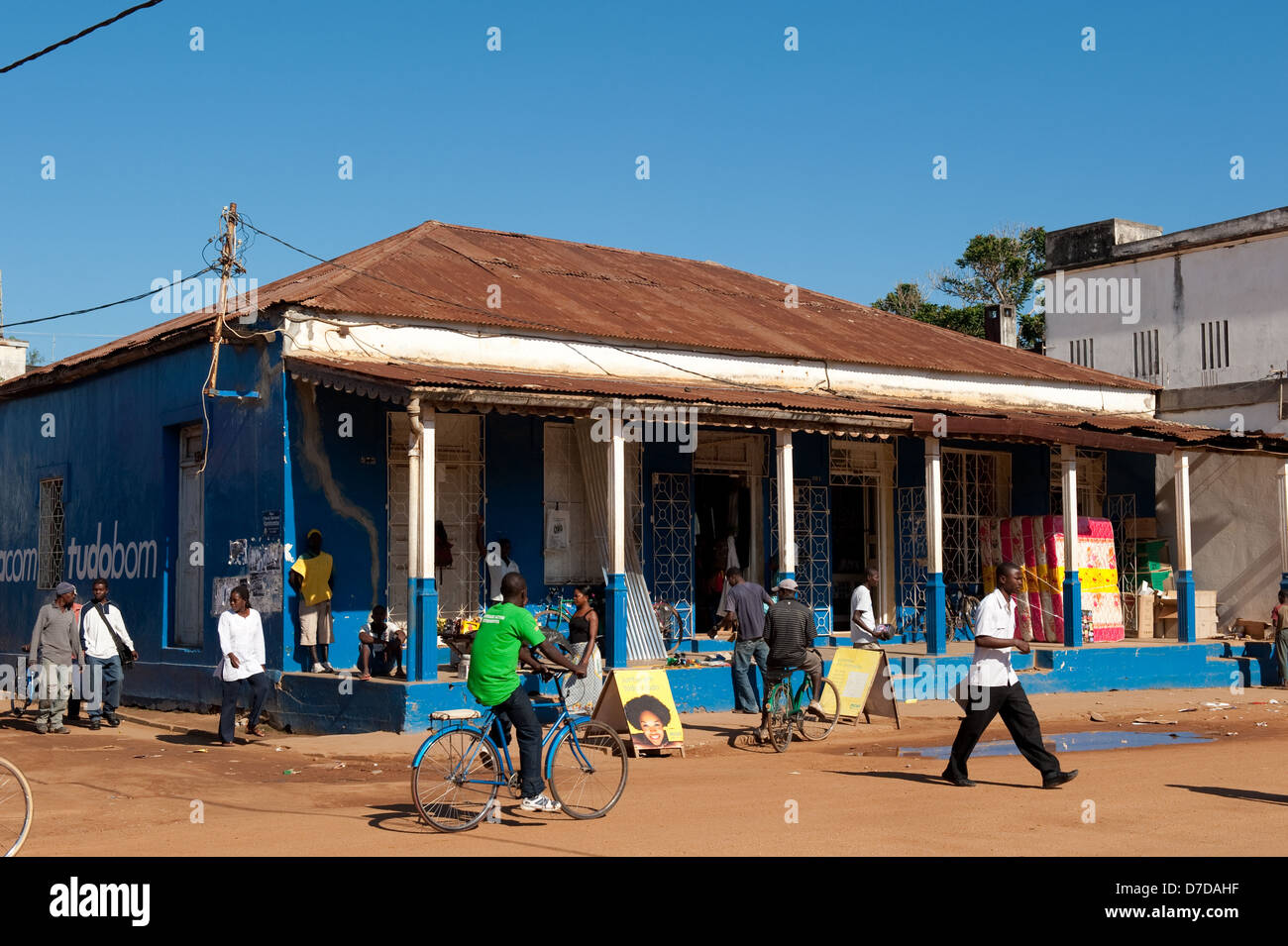 Quelimane mozambique hi-res stock photography and images - Alamy