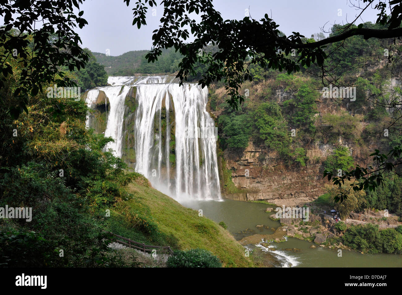 Waterfall guizhou province china hi-res stock photography and images ...