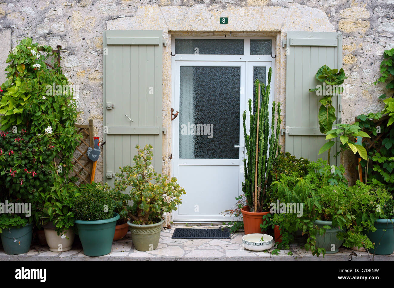 Provencal house Provence France Stock Photo - Alamy