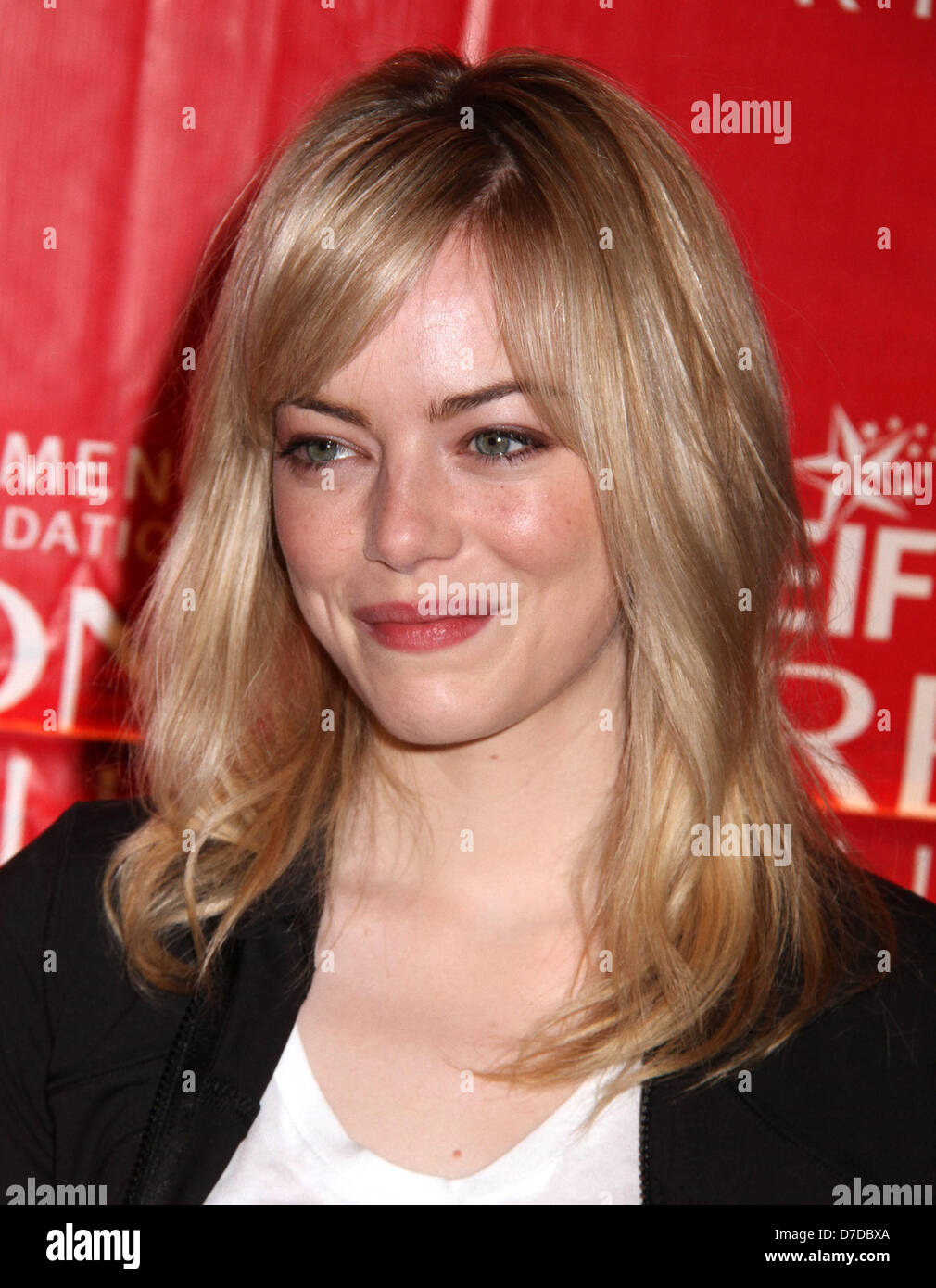 New York, USA. 4th May 2013. Actress EMMA STONE attends the 16th Annual ...
