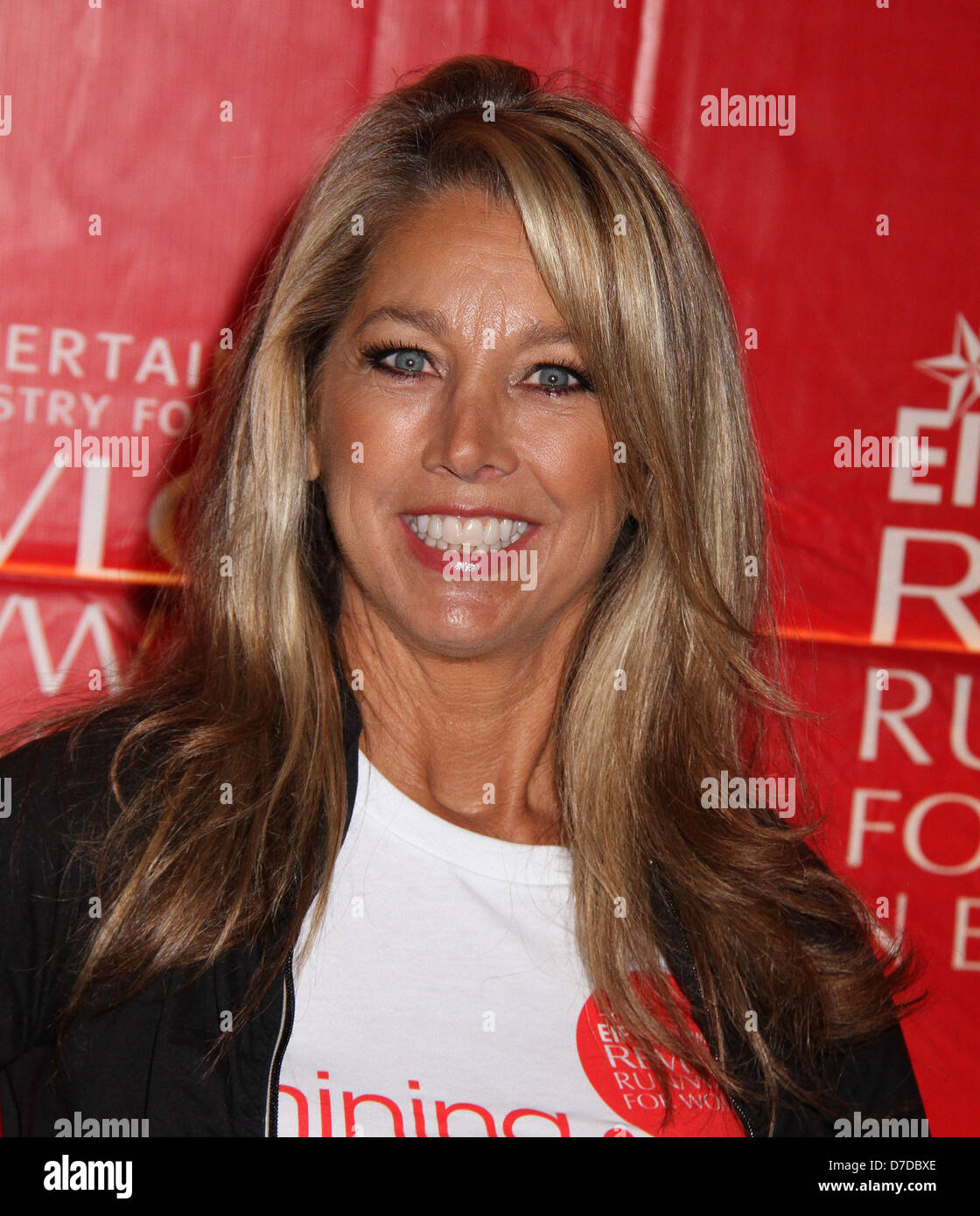 New York, USA. 4th May 2013. Fitness trainer DENISE AUSTIN attends the ...