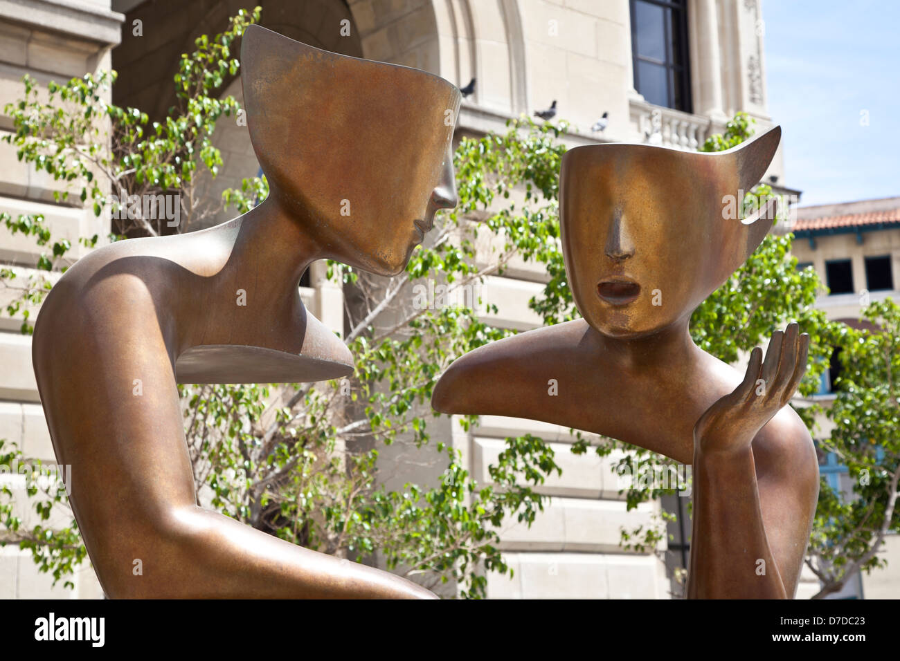 Bronze statue havana cuba hi-res stock photography and images - Alamy