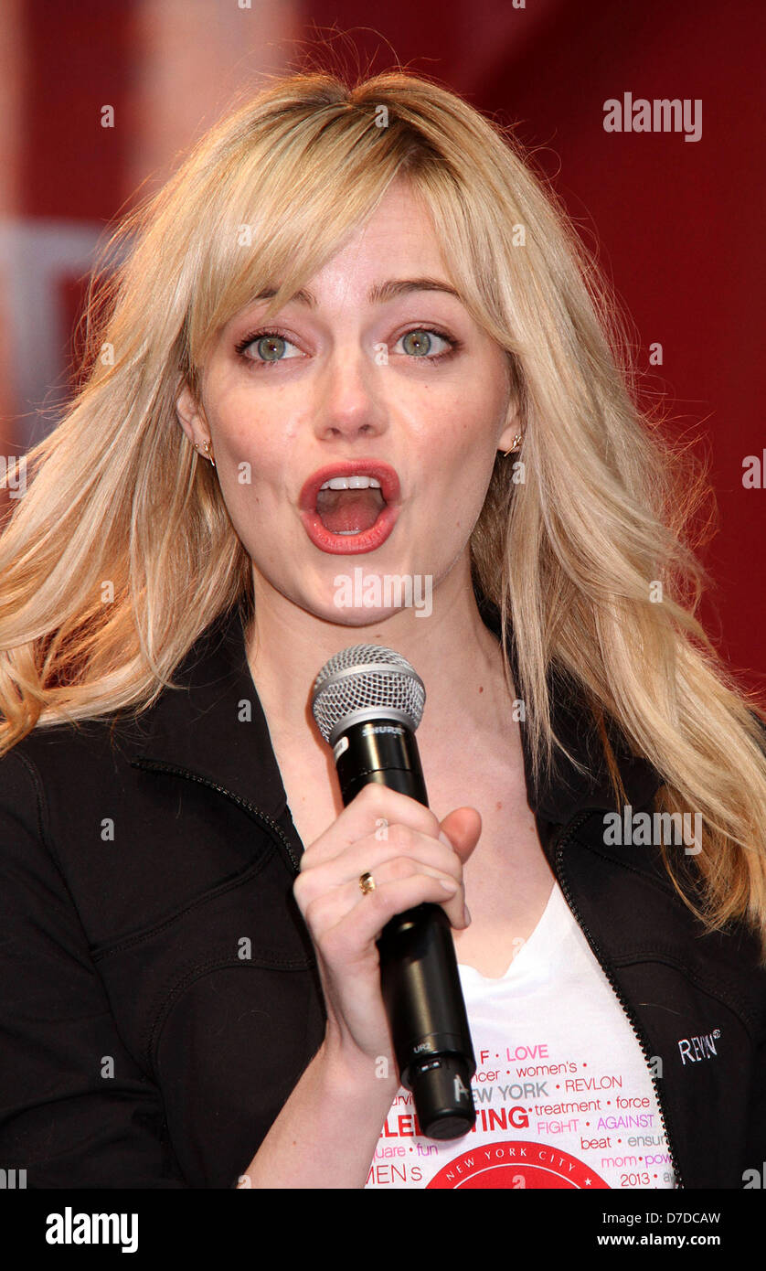 New York, USA. 4th May 2013. Actress EMMA STONE attends the 16th Annual ...