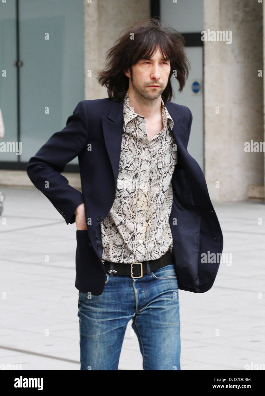 London, UK, 4th May, 2013: Bobby Gillespie lead singer and founding ...