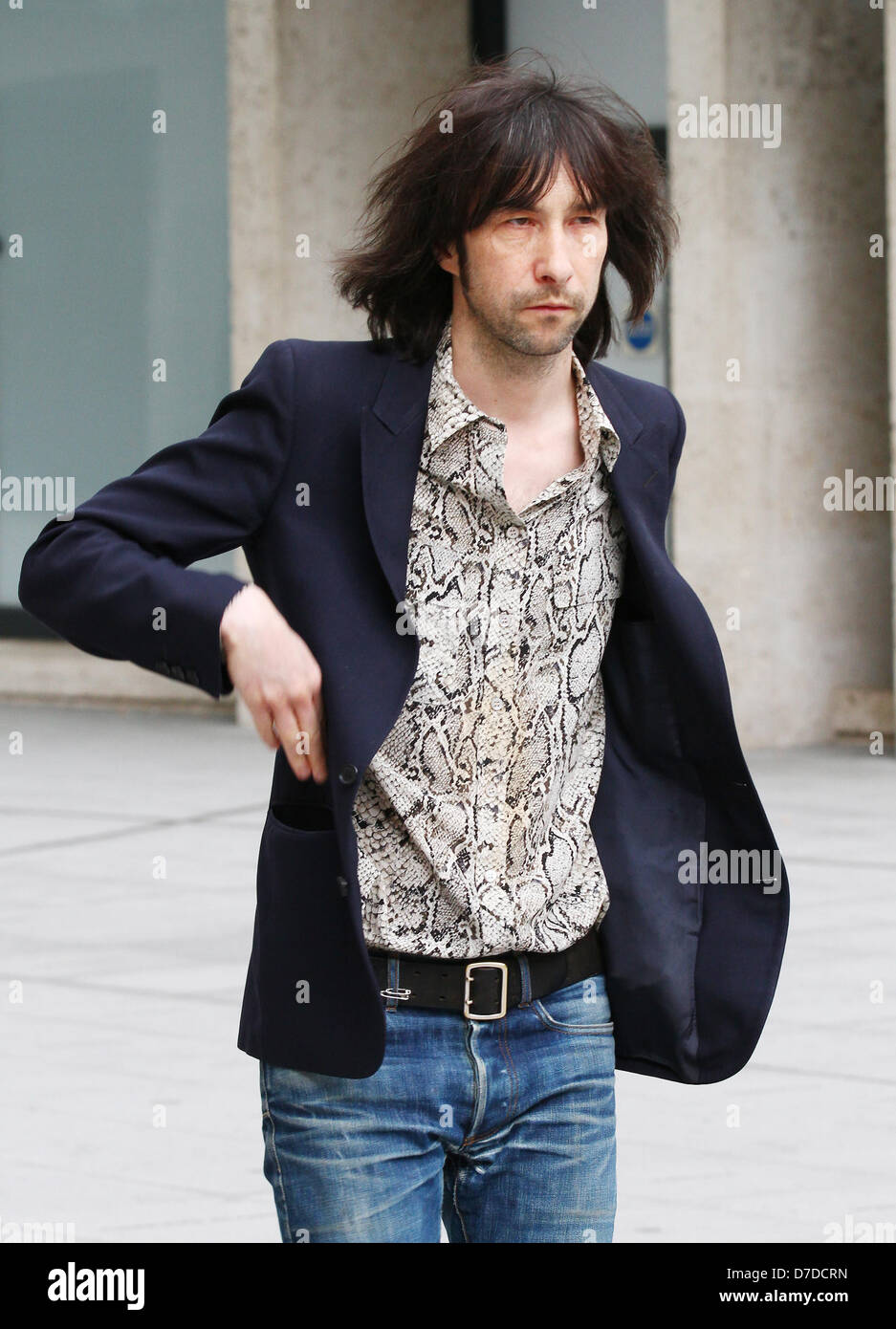 London, UK, 4th May, 2013: Bobby Gillespie lead singer and founding ...