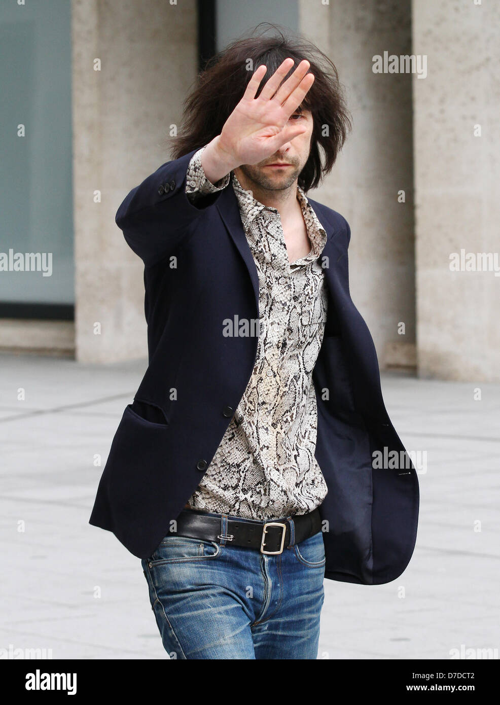 London, UK, 4th May, 2013: Bobby Gillespie lead singer and founding ...