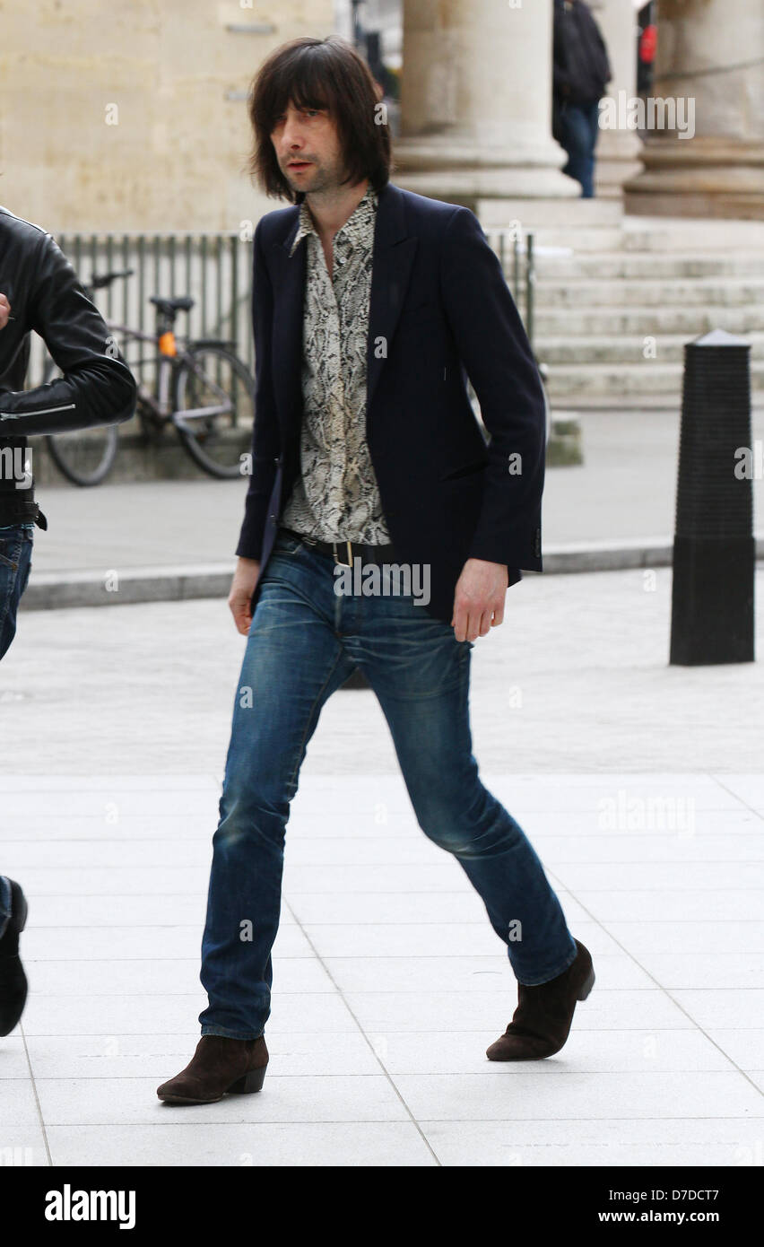 London, UK, 4th May, 2013: Bobby Gillespie lead singer and founding ...