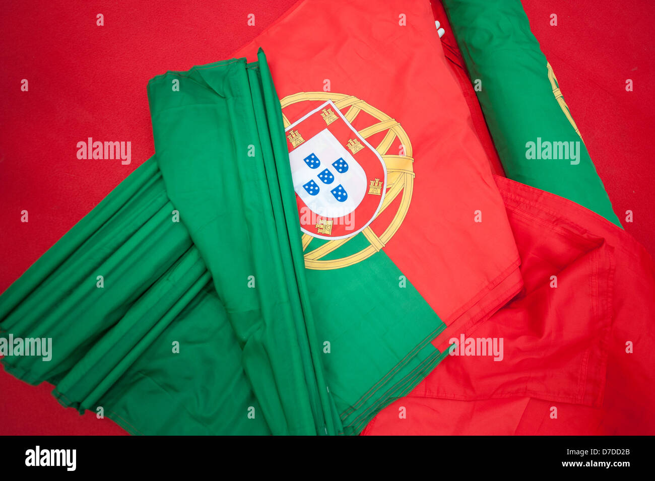 Portuguese flags hi-res stock photography and images - Alamy