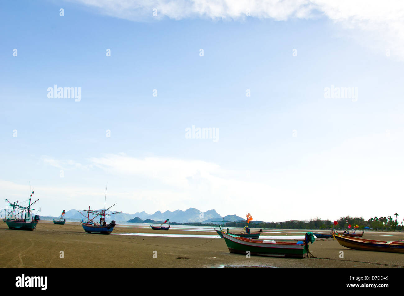 Pranburi beach in thailand hi-res stock photography and images - Alamy