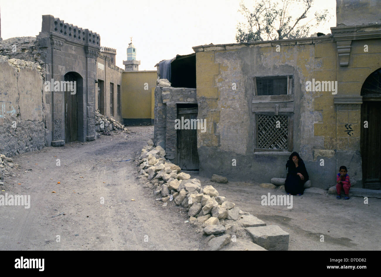Africa cairo egypt northern cemetery hi-res stock photography and ...