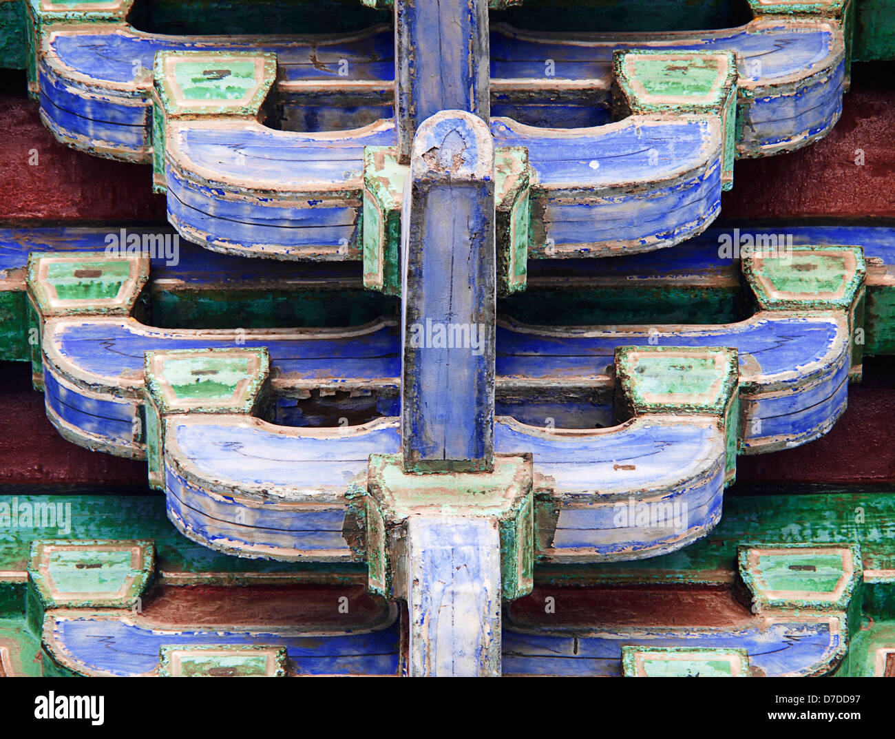 Painted ceiling beams hi-res stock photography and images - Alamy