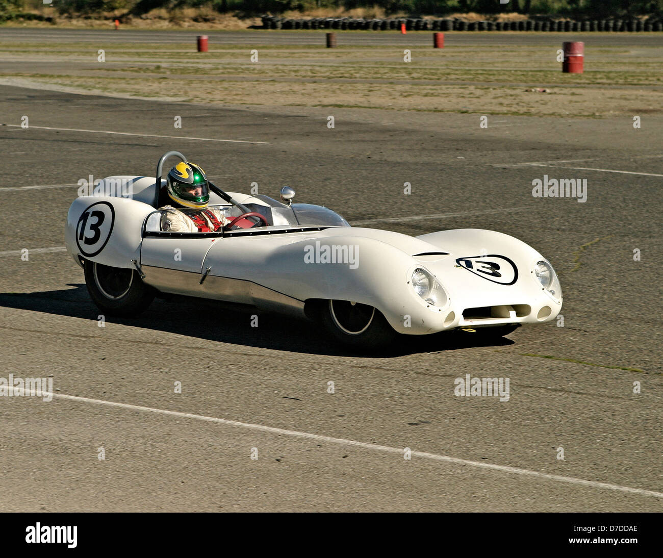Vintage car racing lotus hi-res stock photography and images - Alamy