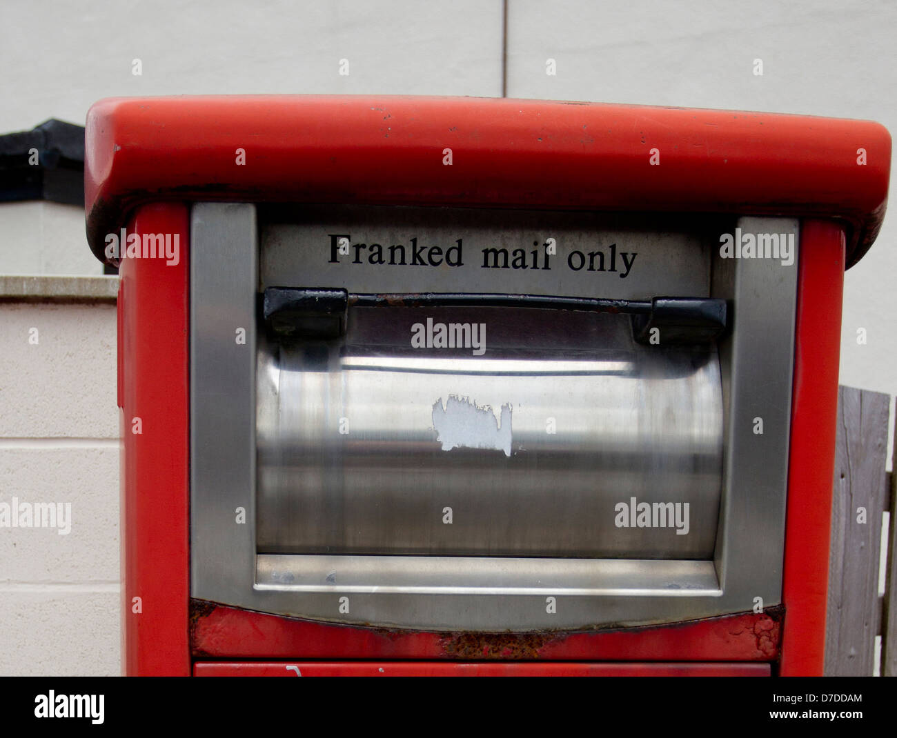 Franked mail box hi-res stock photography and images - Alamy