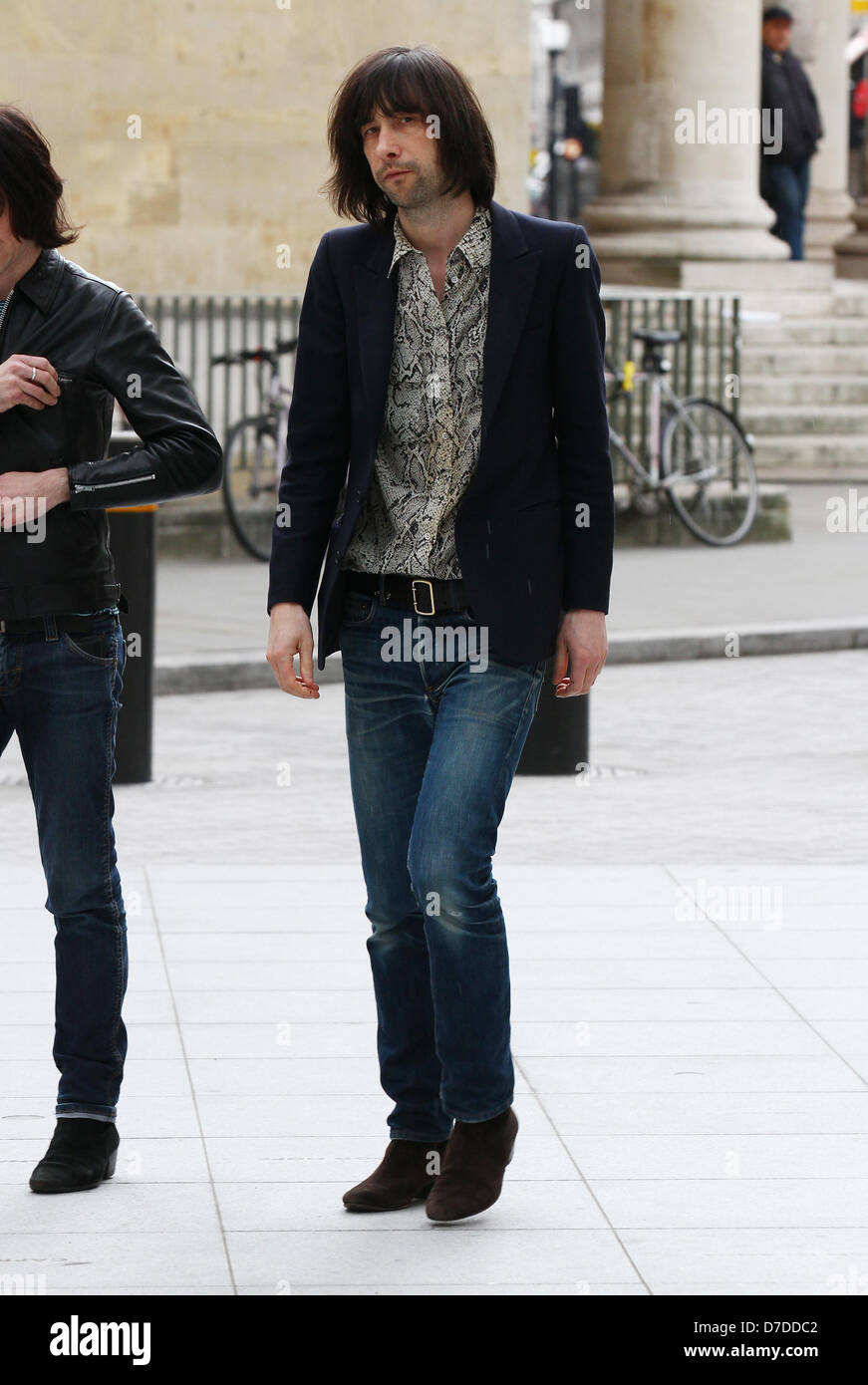 London, UK, 4th May, 2013: Bobby Gillespie lead singer and founding ...