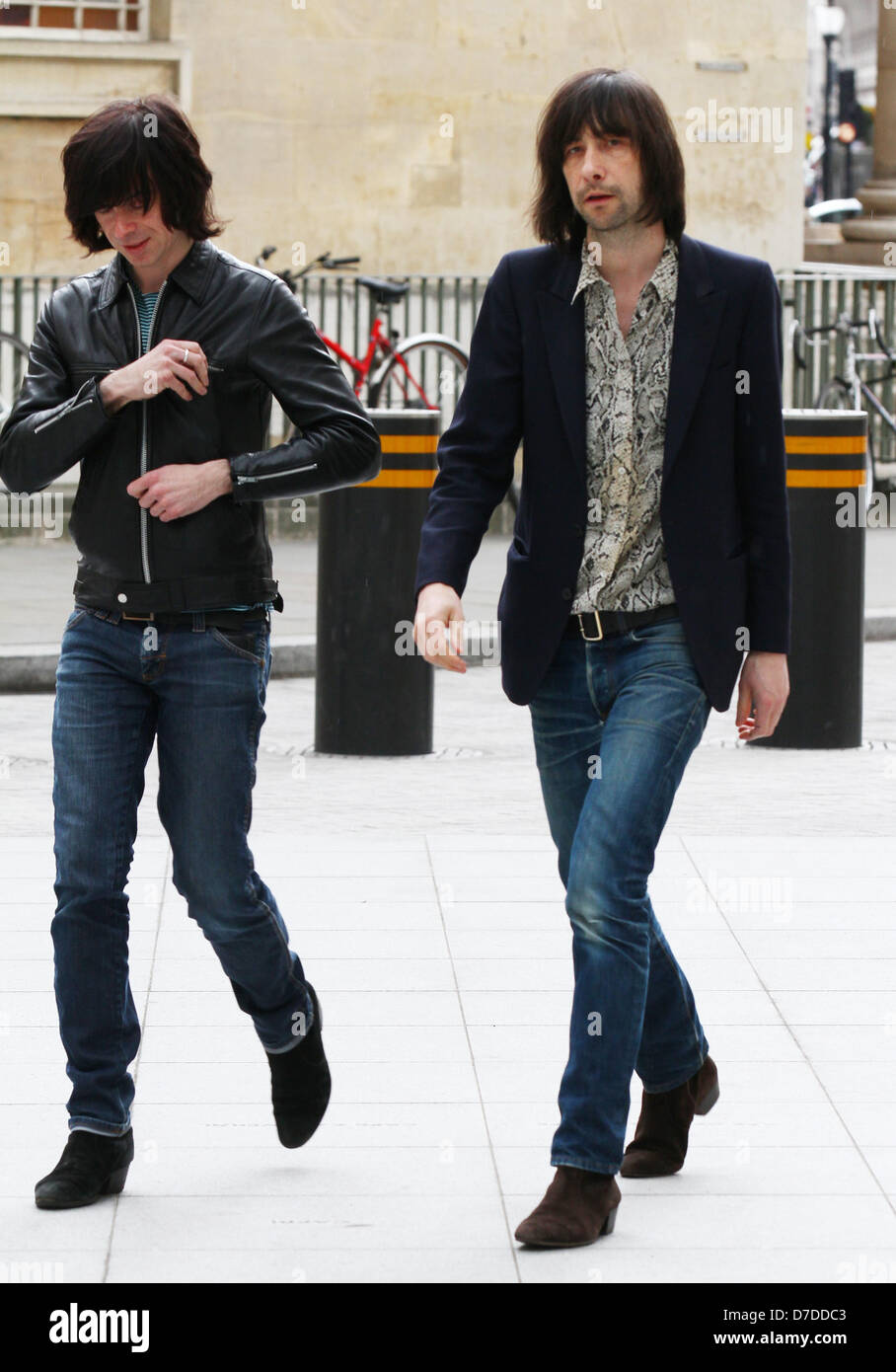 London, UK, 4th May, 2013: Bobby Gillespie lead singer and founding ...
