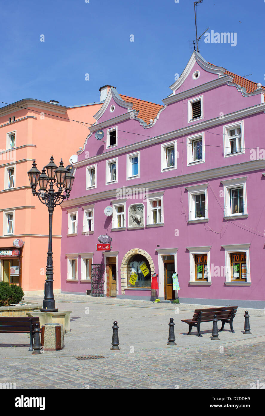 Klodzko The little Prague Lower Silesia Poland Stock Photo - Alamy