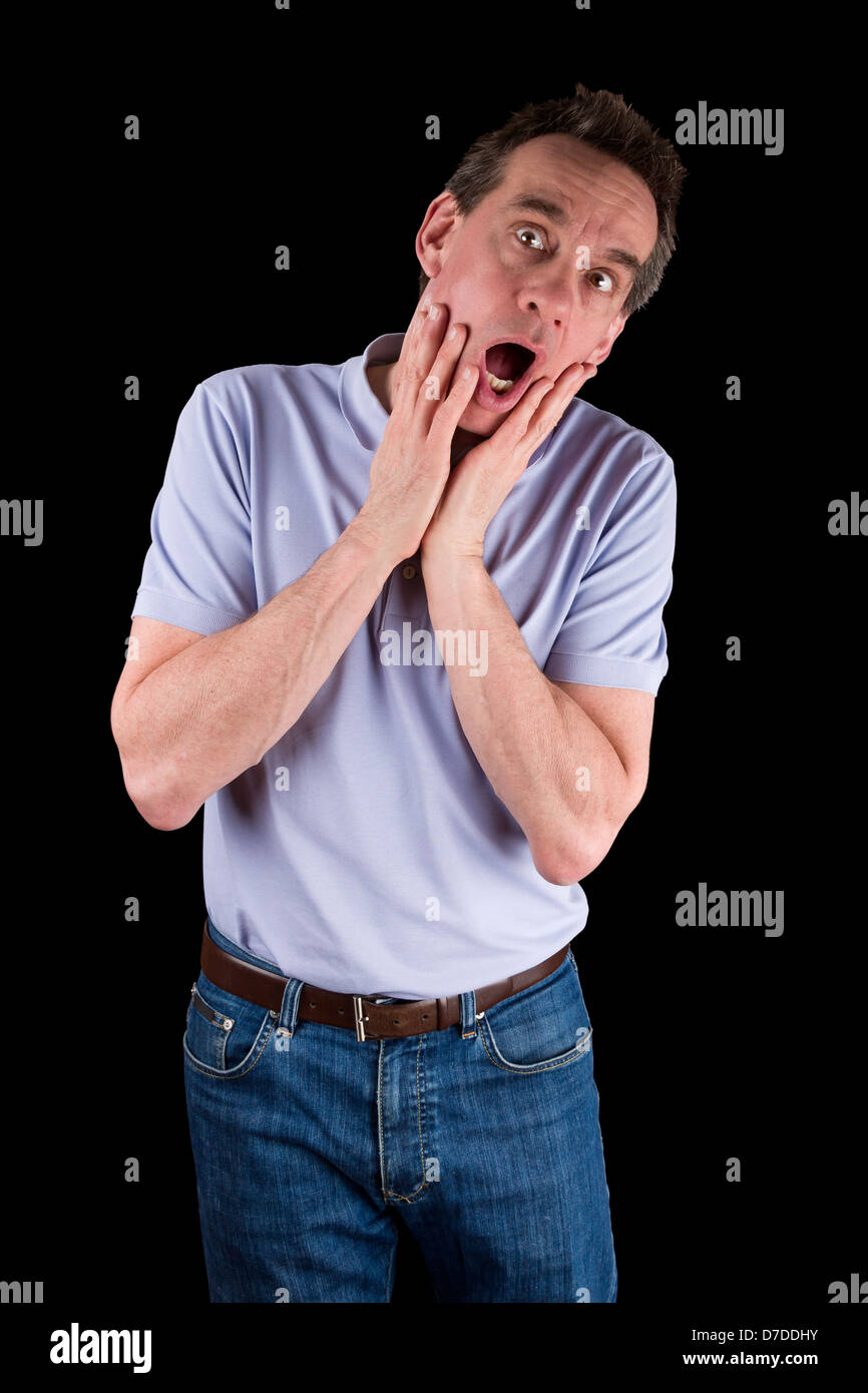 Age face hi-res stock photography and images - Alamy