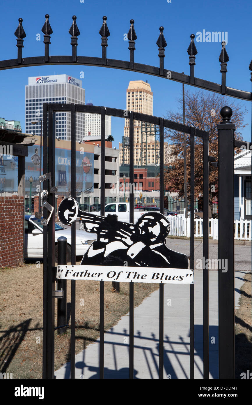 William christopher handy in nashville hi-res stock photography and ...