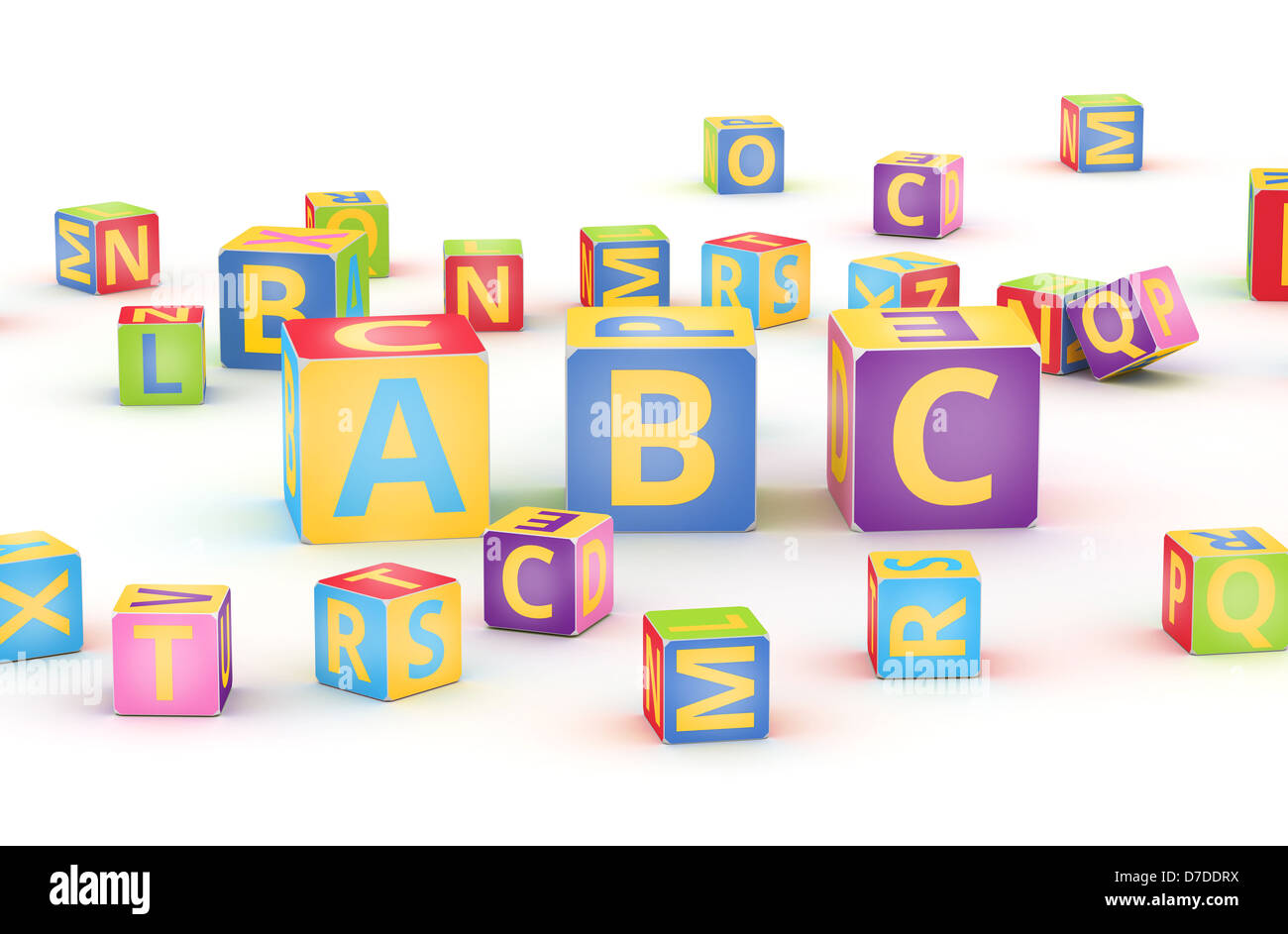 Big alphabet hi-res stock photography and images - Alamy