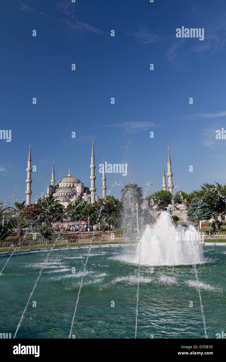 Sultanahmet Mosque, Istanbul, Turkey Stock Photo - Alamy