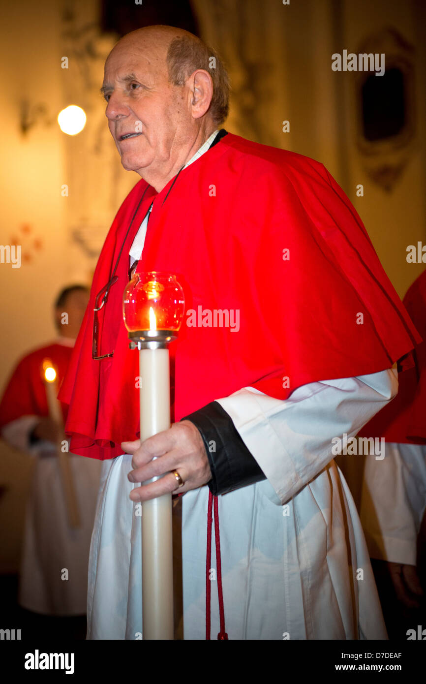 Switzerland, Canton Ticino, Mendrisio, Easter procession Stock Photo - Alamy
