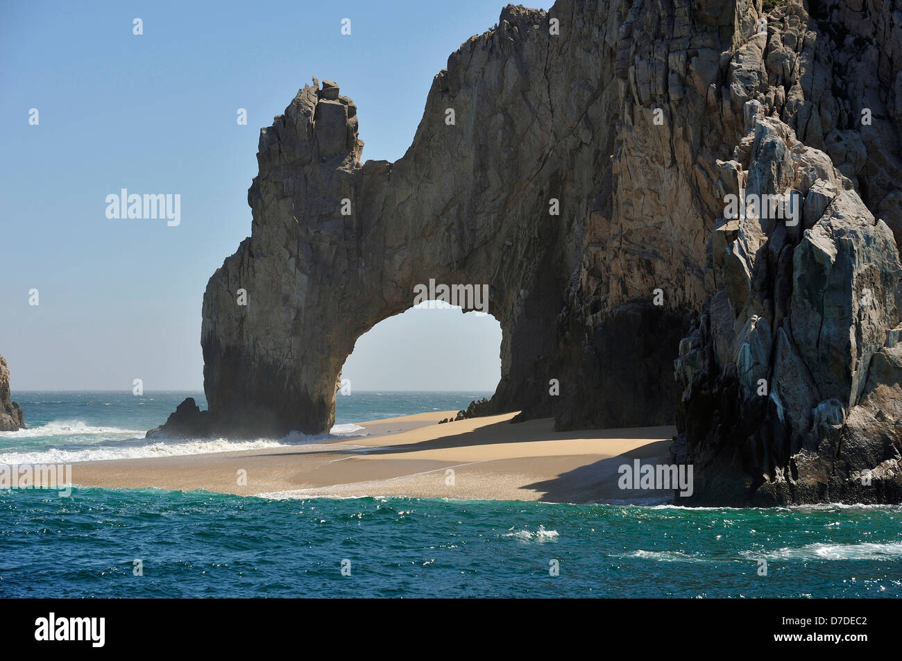 El Arco Rock near Cabo San Lucas, Baja California, Mexico Stock Photo ...