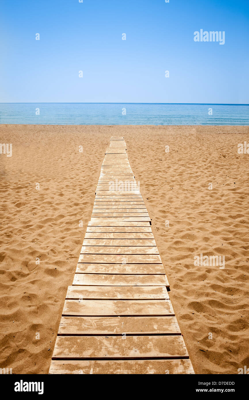 Beach boardwalk wood background texture hi-res stock photography and ...