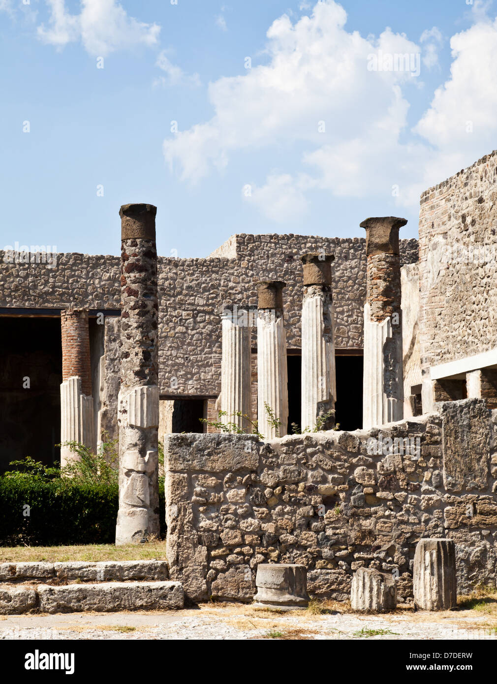 Pompei site - Italy Stock Photo - Alamy