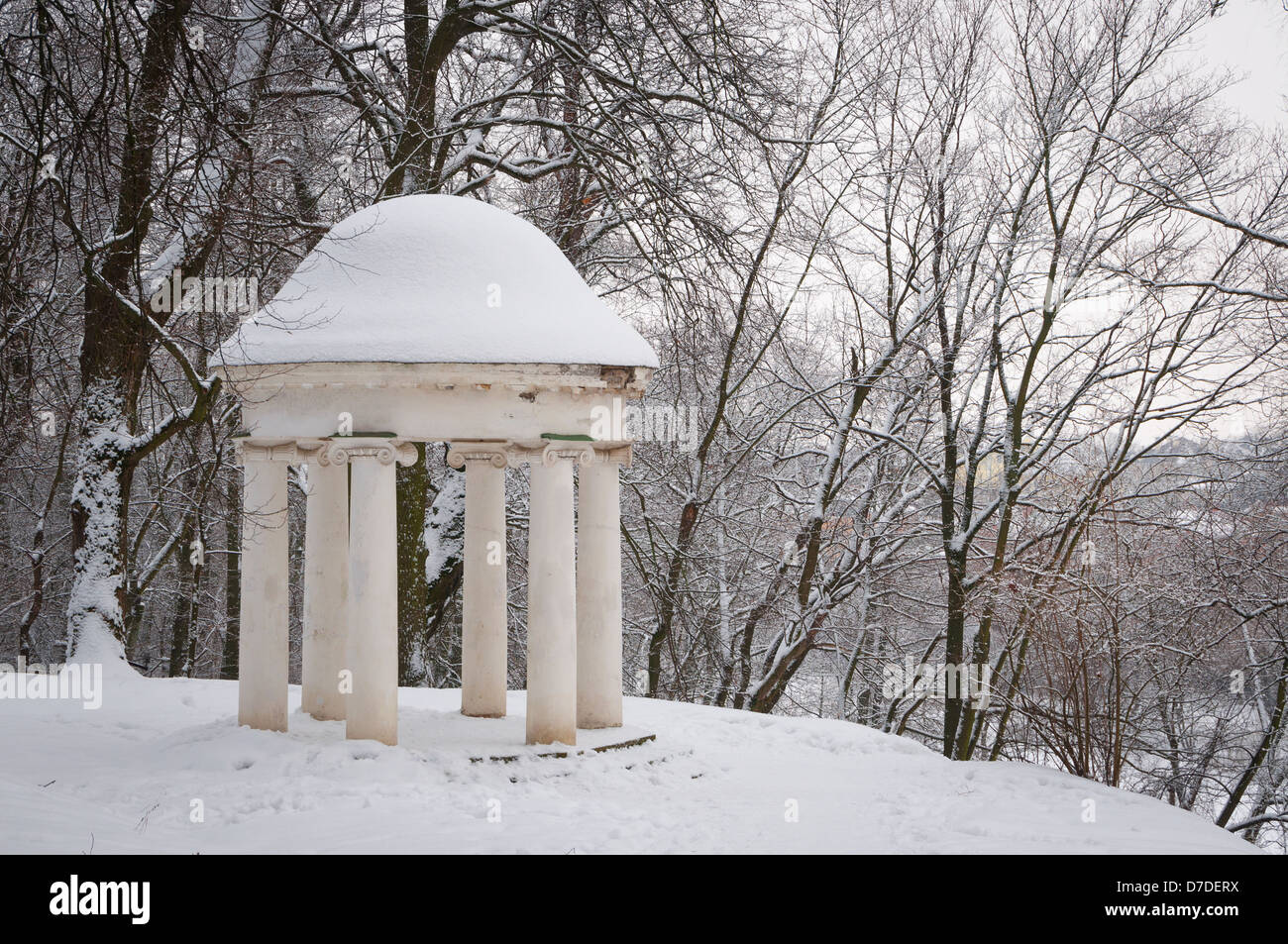 Gorki Leninskiye. Monument of Russian classicism Stock Photo - Alamy