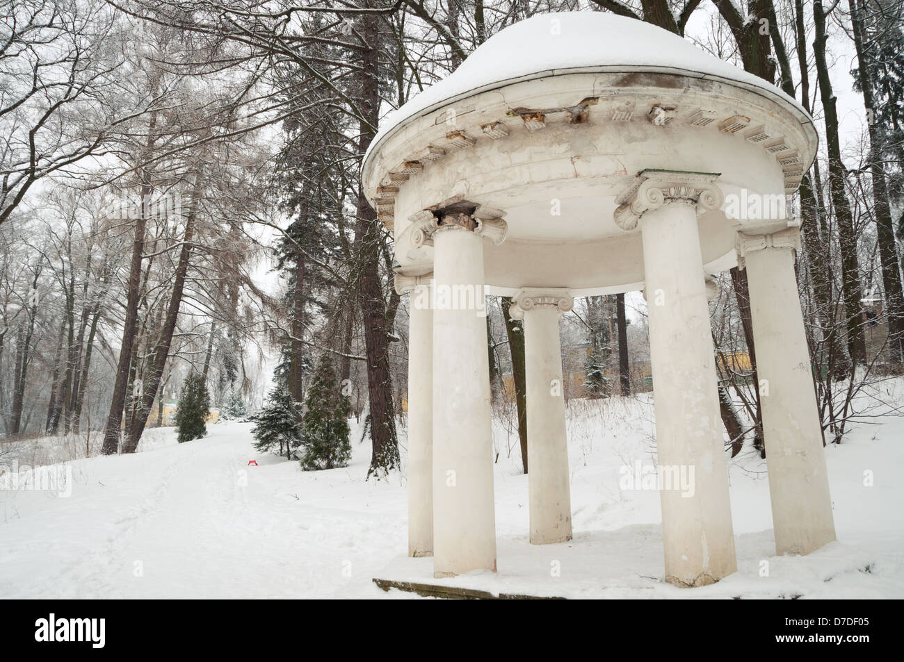 Gorki Leninskiye. Monument of Russian classicism Stock Photo - Alamy