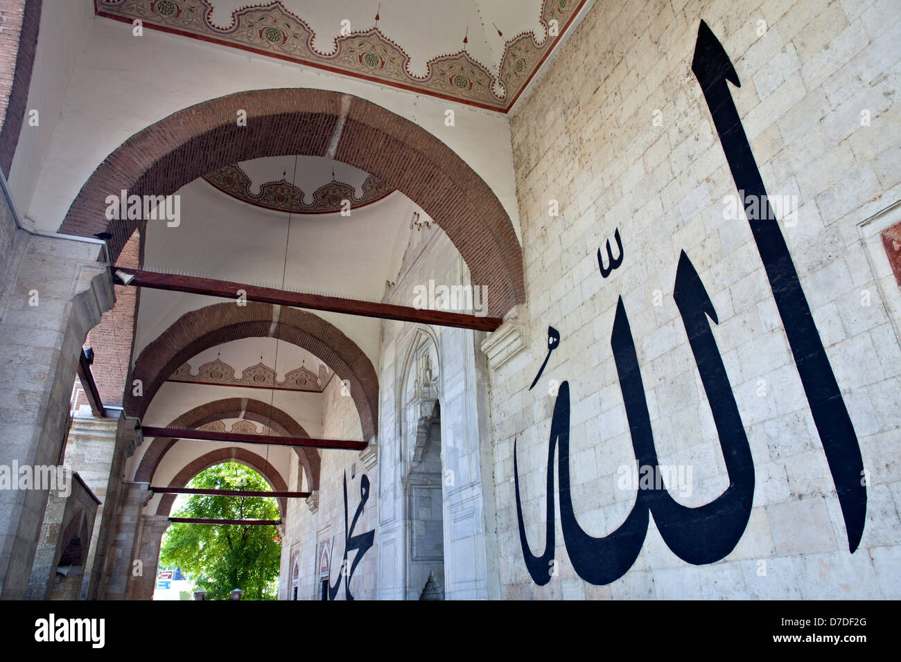 The Old Mosque (In Turkish: Eski Camii) is an early 15th century ...