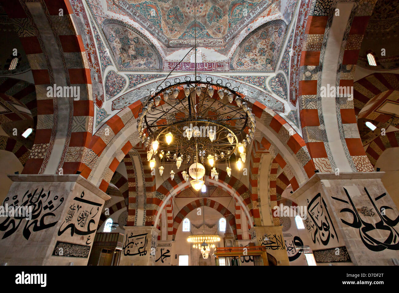 The Old Mosque (In Turkish: Eski Camii) is an early 15th century ...