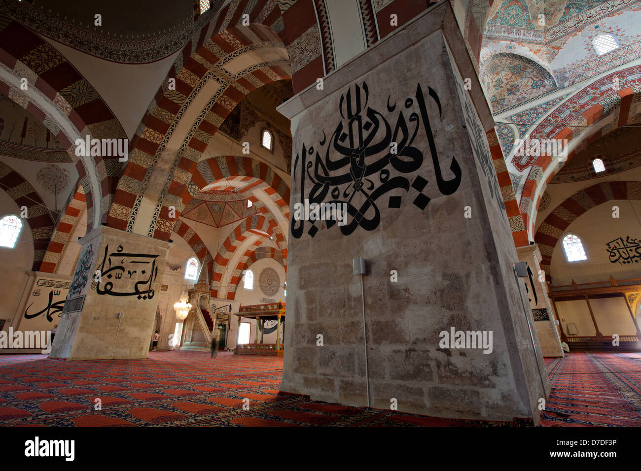 The Old Mosque (In Turkish: Eski Camii) is an early 15th century ...