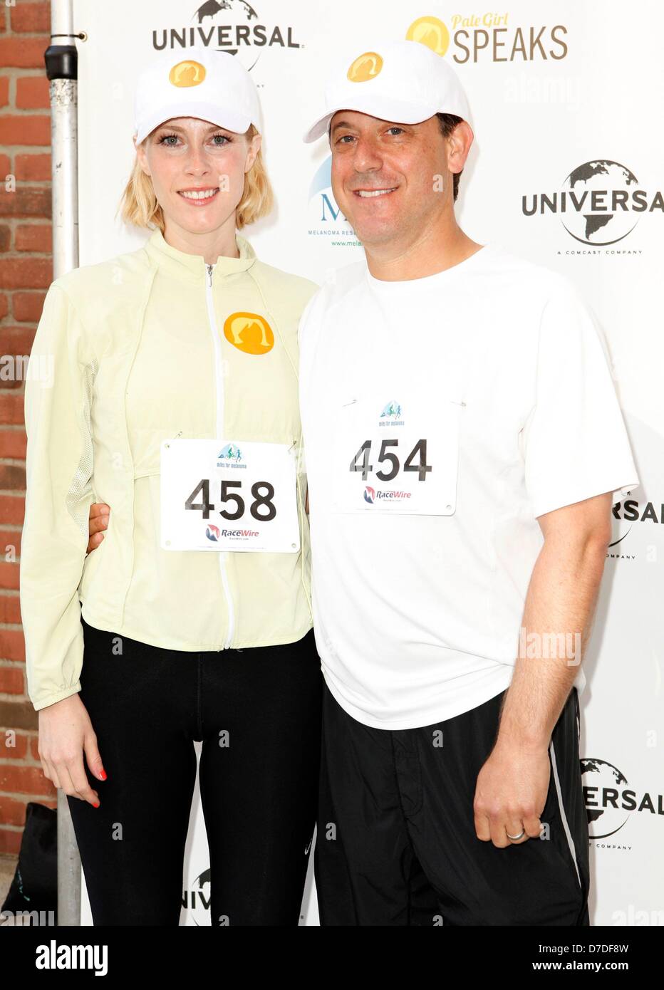 Los Angeles, USA. 4th May 2013. Hilary Fogelson, Adam Fogelson in ...