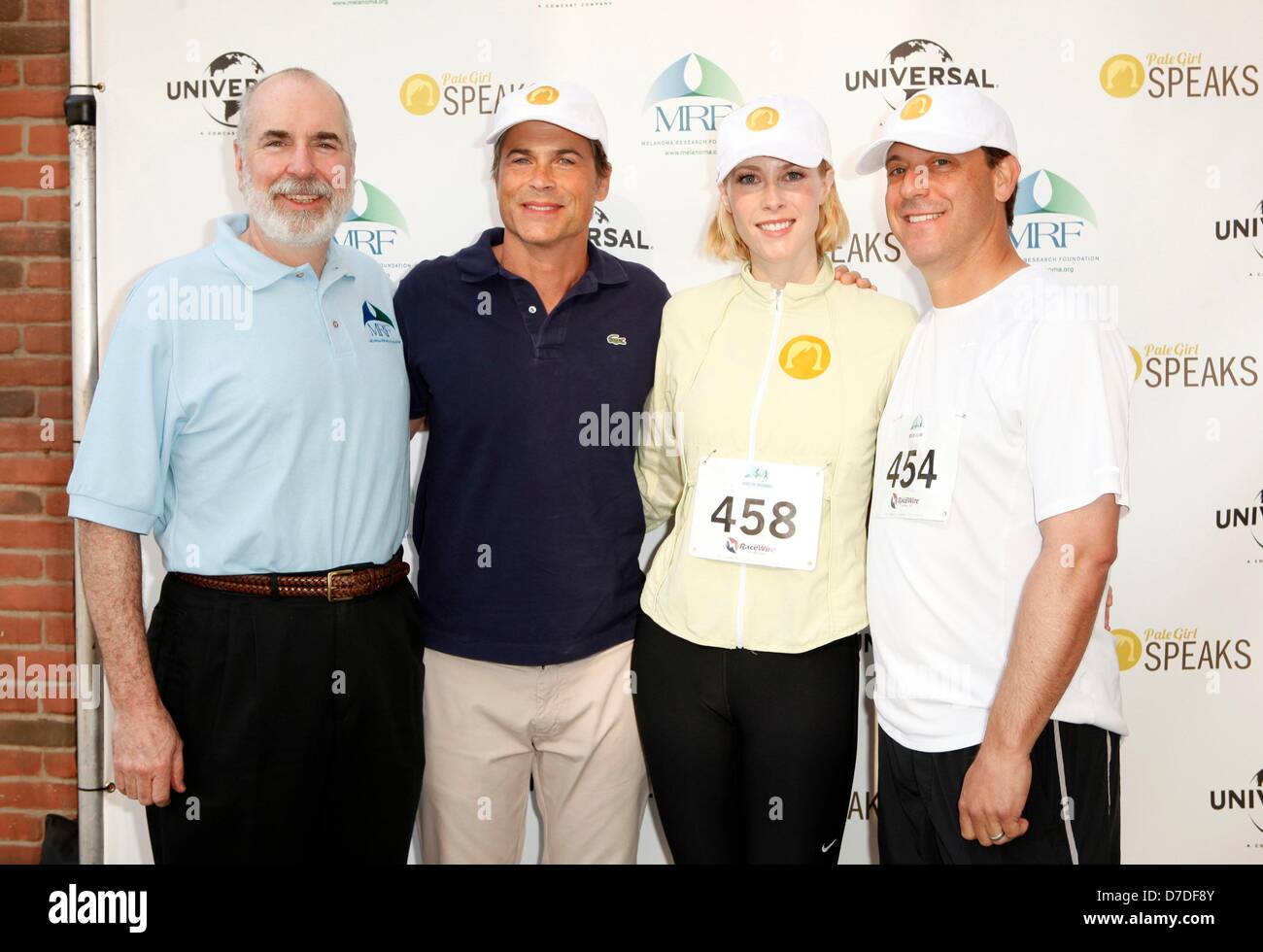 Los Angeles, USA. 4th May 2013. Tim Turnham, Rob Lowe, Adam Fogelson ...