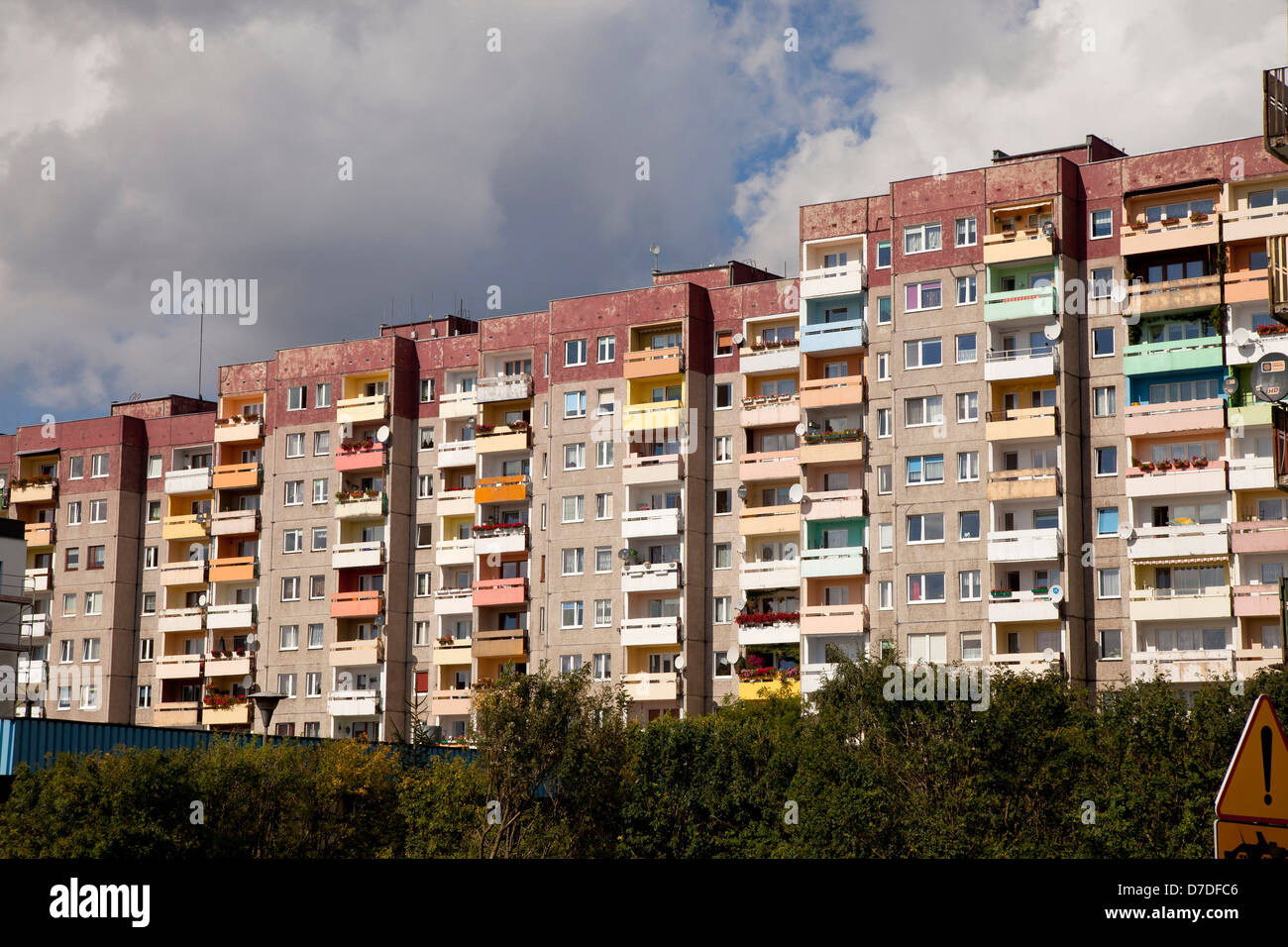 Panelak hi-res stock photography and images - Alamy