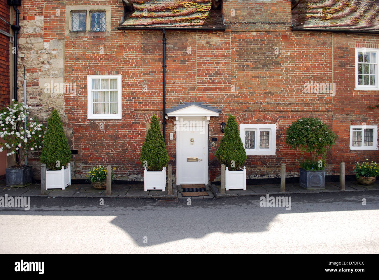 Around Salisbury Cathedral Close Stock Photo - Alamy