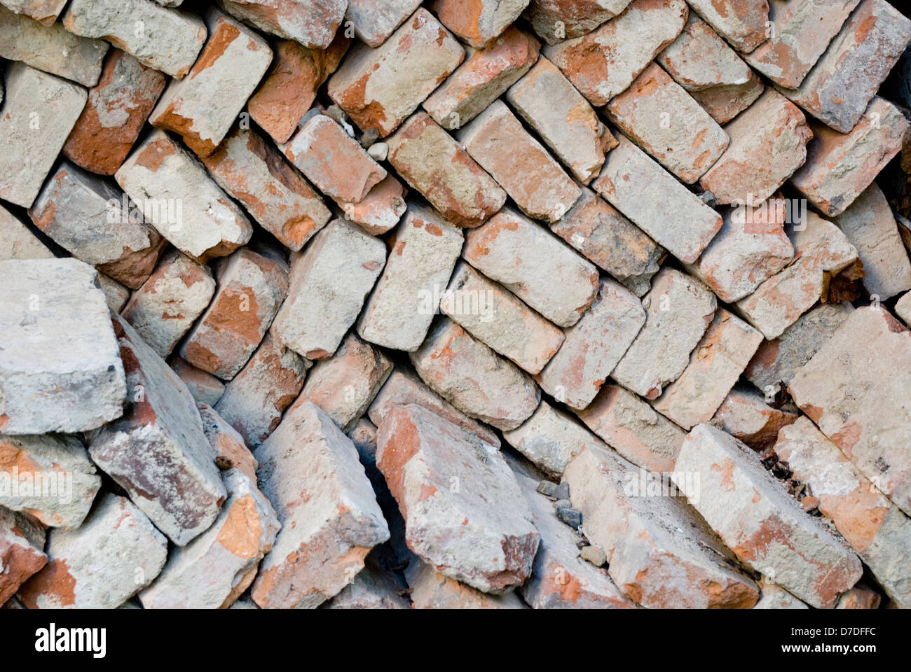 Old vintage used brick hi-res stock photography and images - Alamy