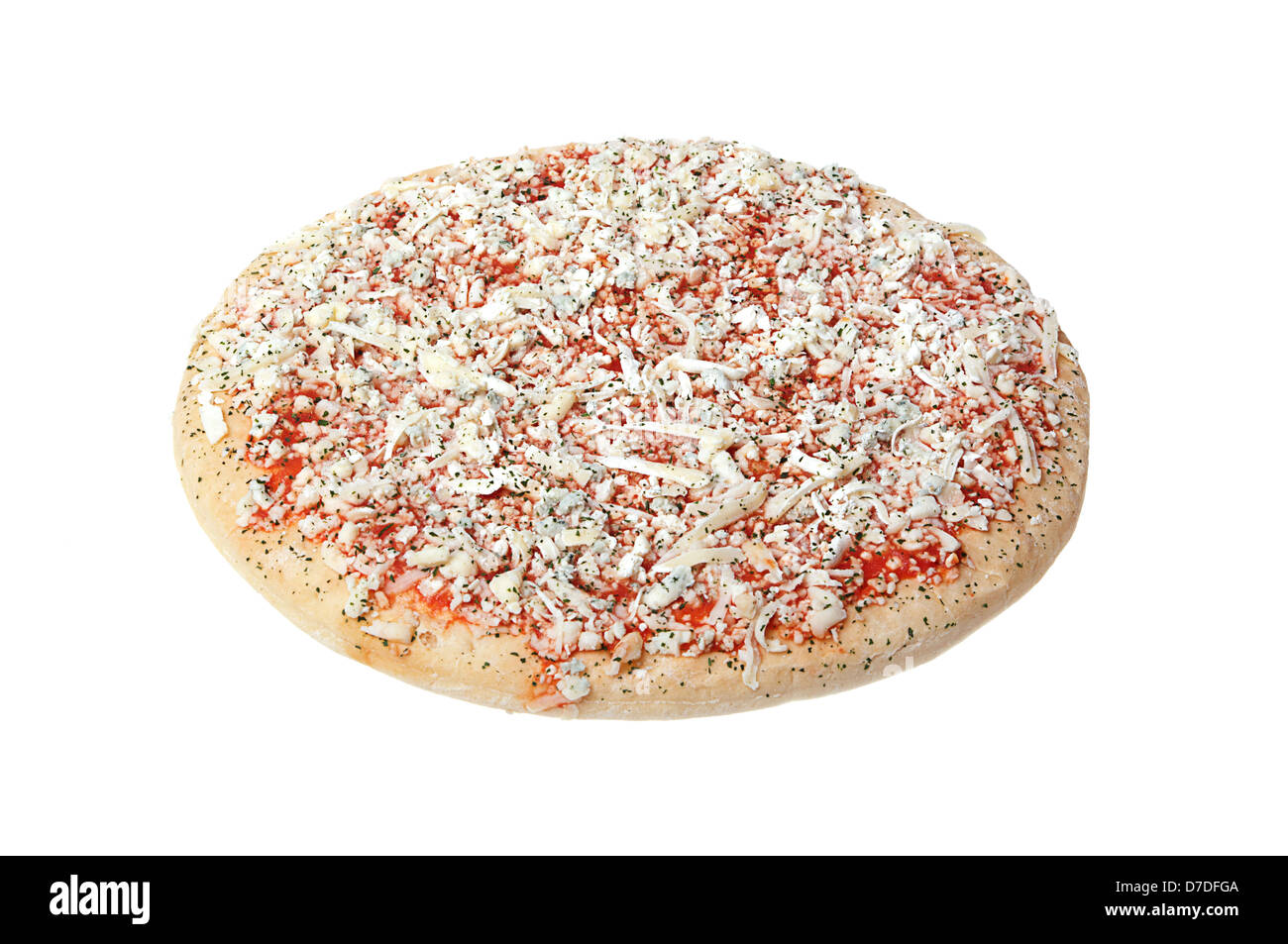 Frozen pizza on white hi-res stock photography and images - Alamy